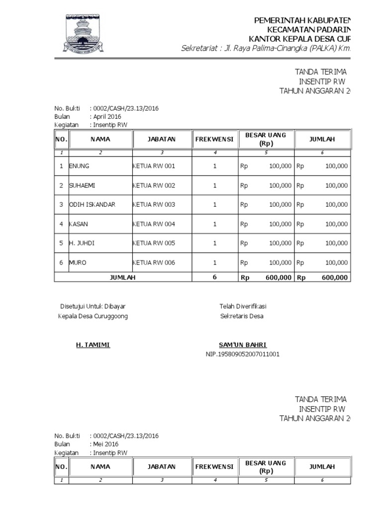 tanda-terima-honor-kepala-desa-perangkat-2016.xlsx