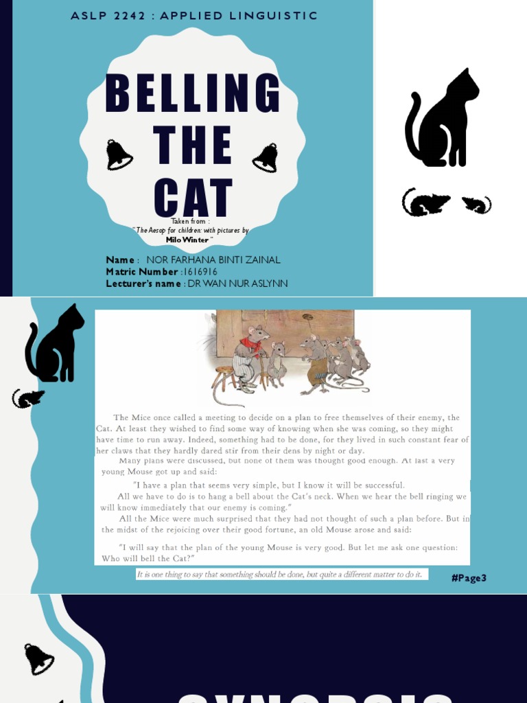 Belling The Cat | PDF | Grammatical Number | Adverb