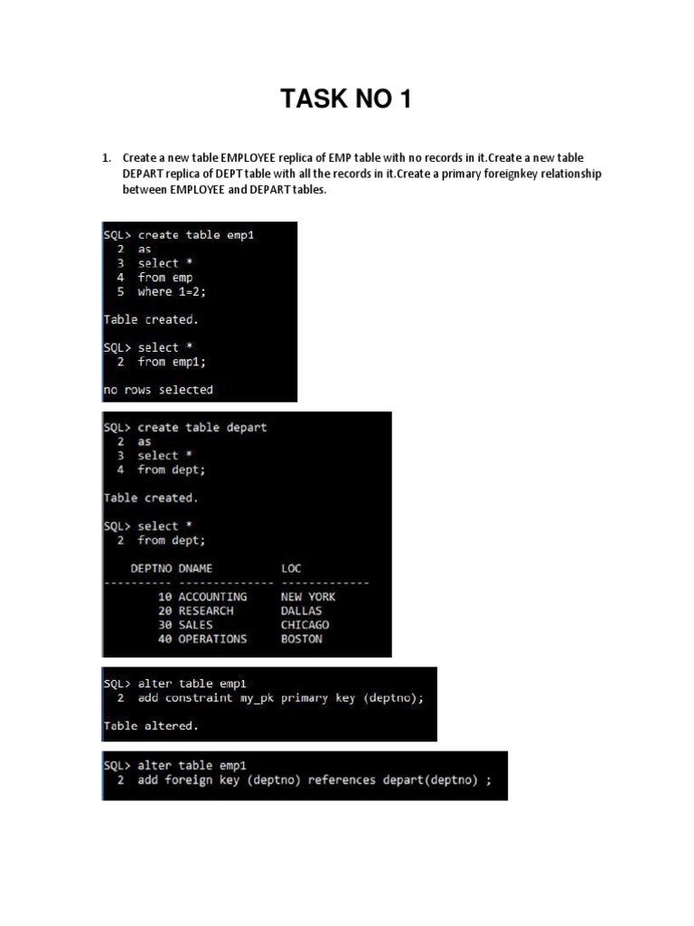 DBMS Lab 08 | PDF | Teaching Methods & Materials | Computers