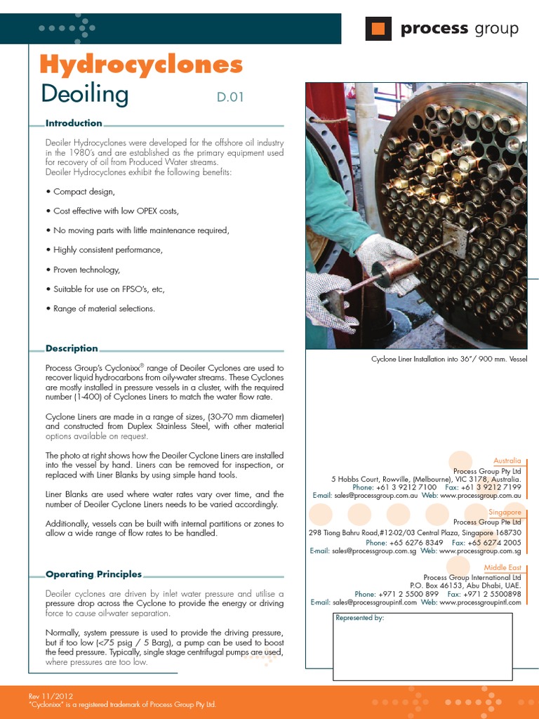 Cyclone Gtu Lho PDF | PDF | Pump | Applied And Interdisciplinary Physics