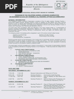 Form 2F (Sample) | PDF | Nursing | Licensure