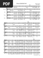 Ikaw - SATB Version | PDF | Choral Music | Entertainment (General)
