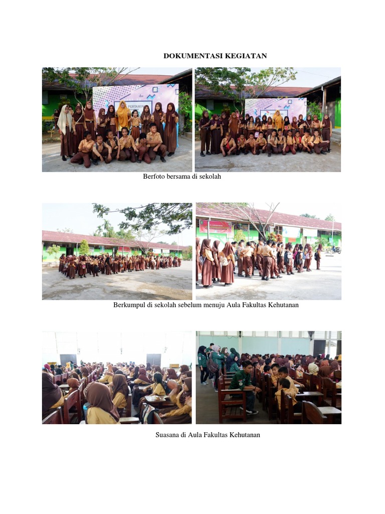 Dokumentasi Kegiatan LPJ | PDF