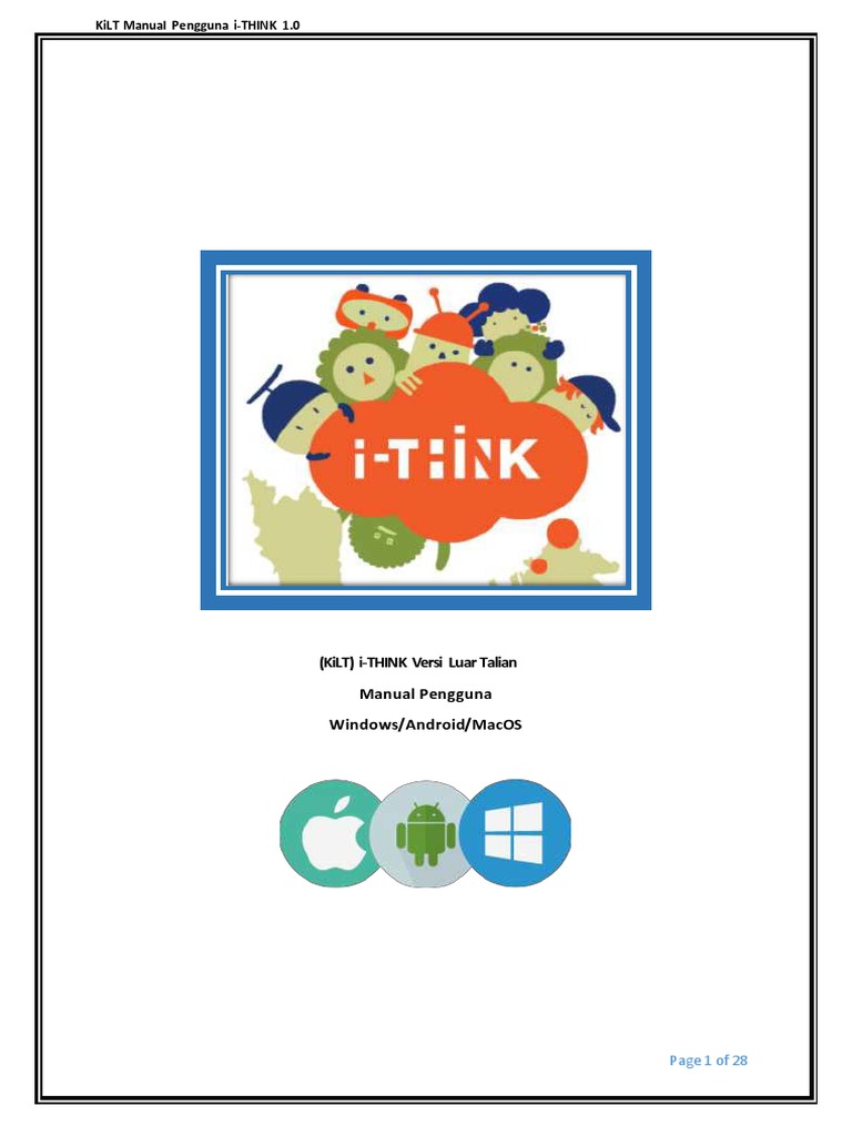 iTHINK User Manual Malay PDF | PDF