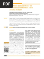 ASA Physical Status Classification | PDF | Anesthesia | Surgery