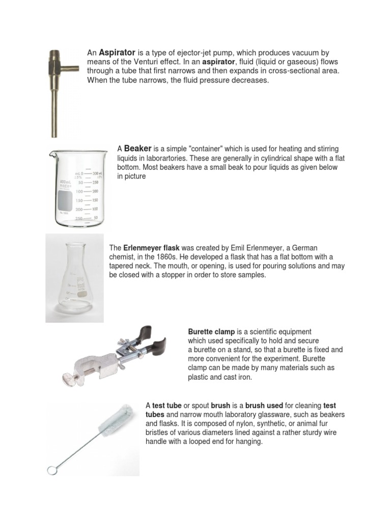 An Overview of Common Laboratory Equipment: Exploring the Uses and ...