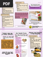 Leaflet Diet Dash | PDF | Kesehatan Holistik