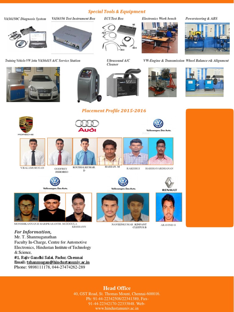 Cae Broucher Editted To Print Pdf Embedded System Car