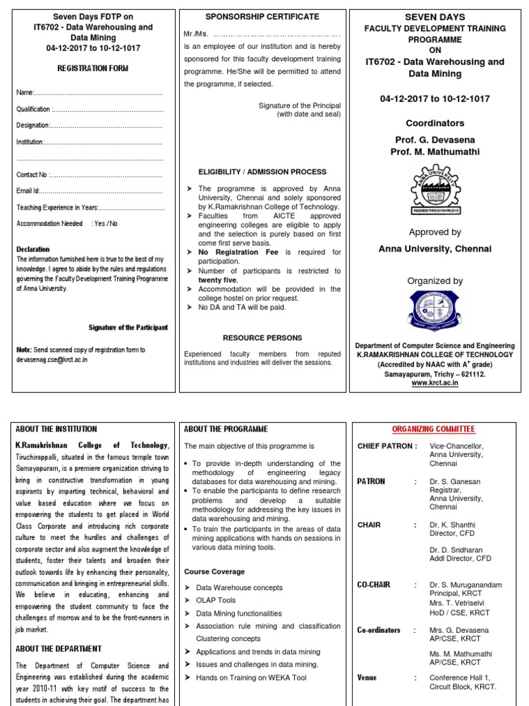 DataMining FDP | PDF | Engineering | Computing