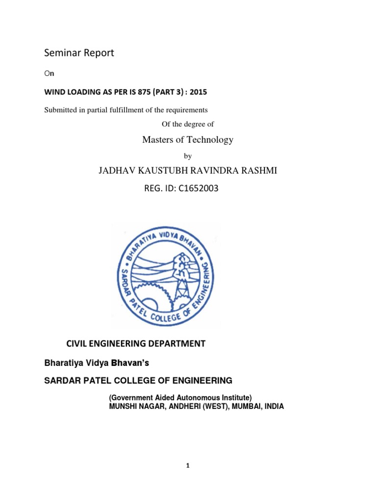 Project Report Wind Loading | PDF | Tropical Cyclones | Storms