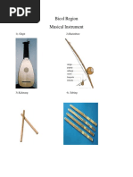 Bahay Kubo Rondalla Octavina 1 | PDF | Performing Arts | Sound