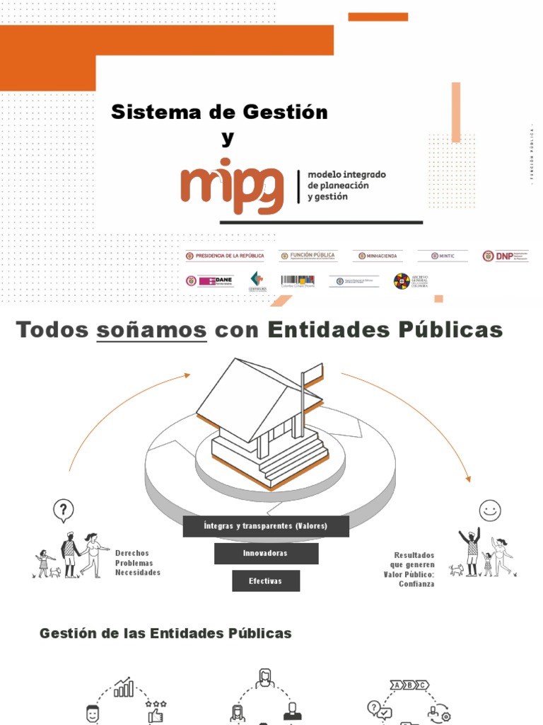 Presentación MIPG | Gobierno E | Planificación | Prueba gratuita de 30 ...