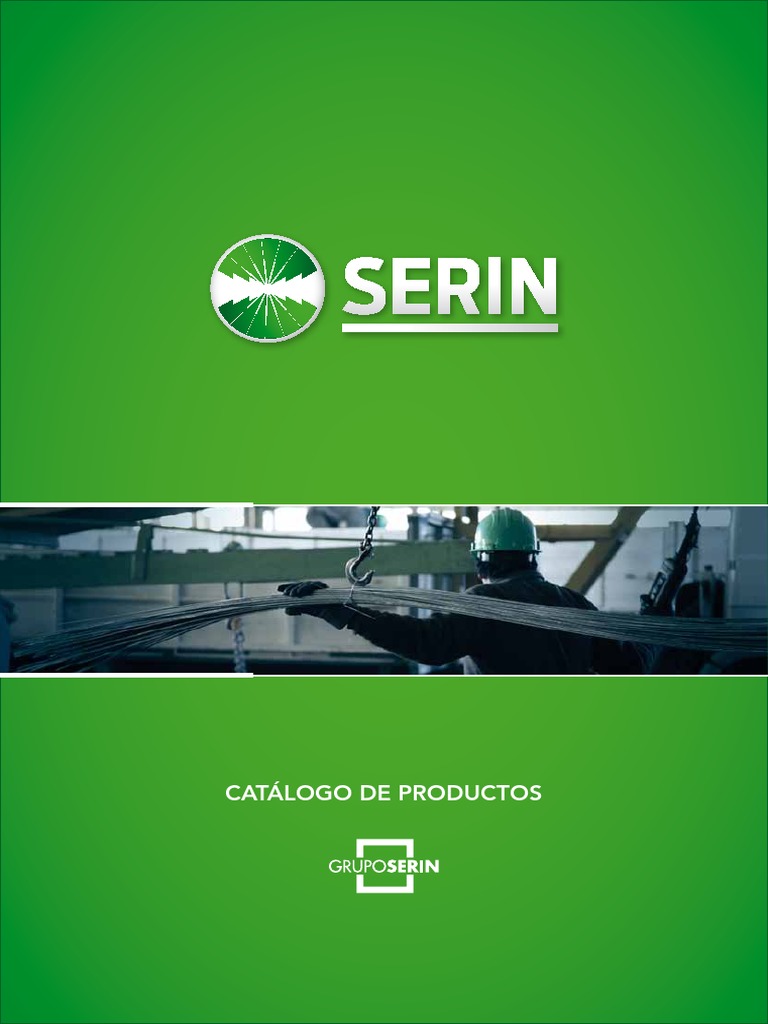 Catalogo Serin | PDF | Acero | Calidad (comercial)