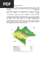Regiones Económicas de Chiapas | PDF | Chiapas | Mesoamérica