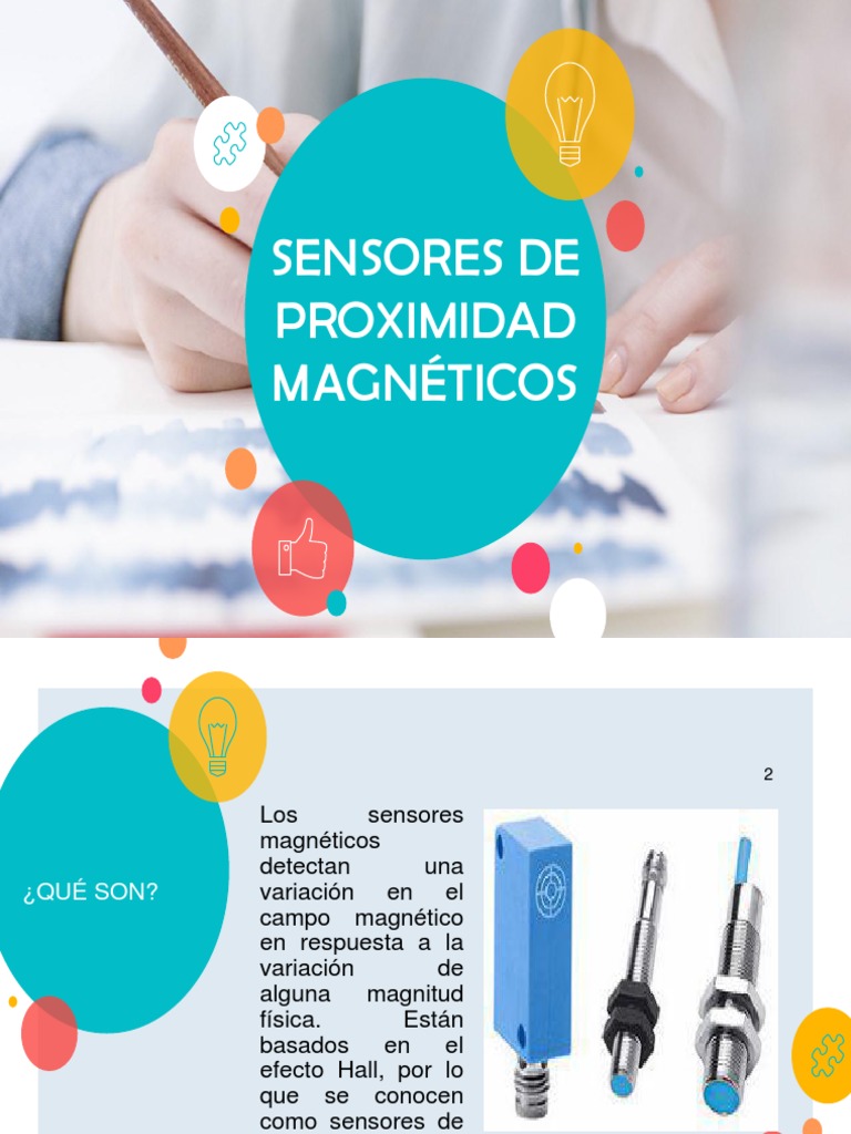 Los Sensores Magnéticos | PDF | Campo magnético | Sensor
