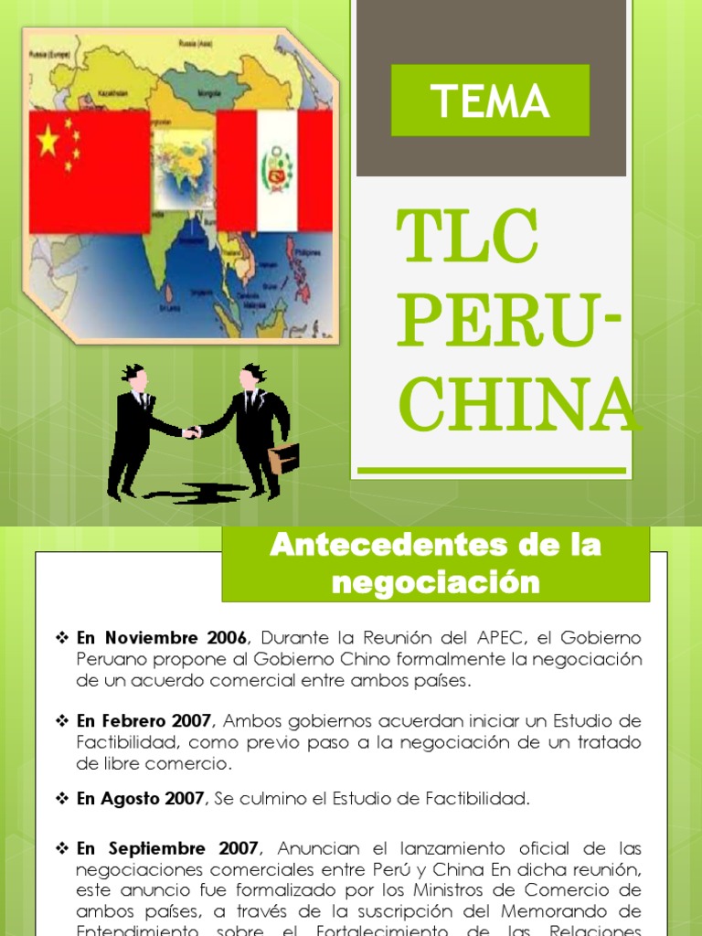 TLC Peru China | PDF | China | Política mundial