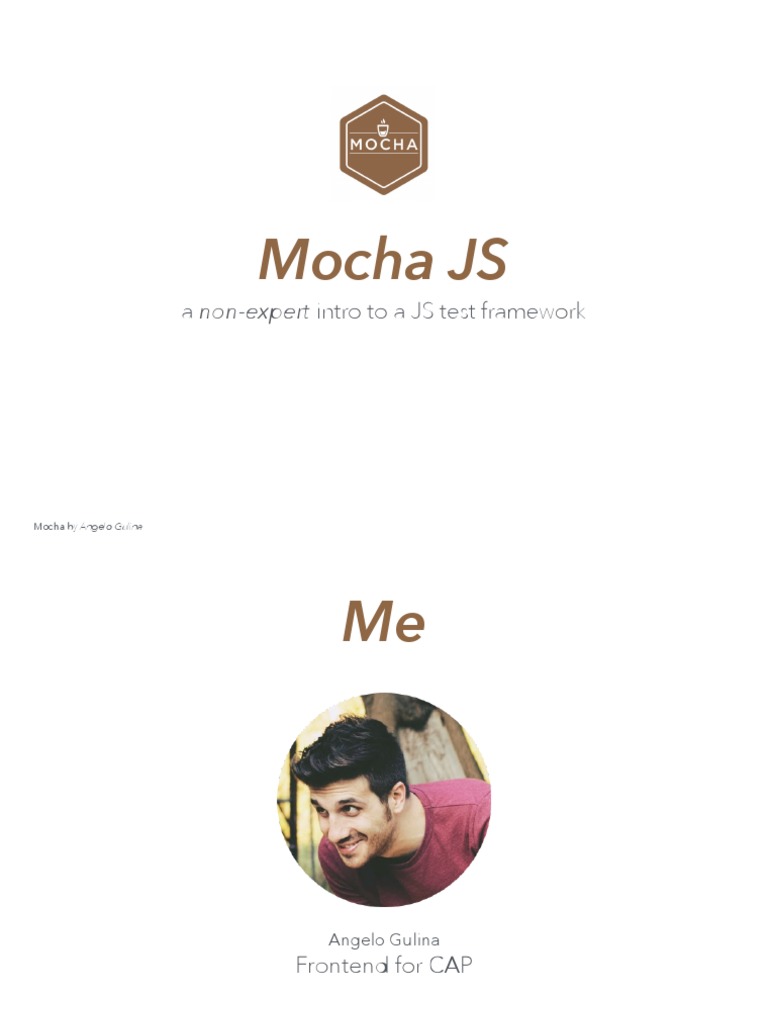 An Introduction To Using Mocha For Javascript Testing Key Concepts