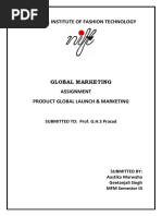 Beauty Salon Company Profile Sample | PDF | Luxury Goods | Brand