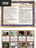 Savage Worlds - Cheat Sheet