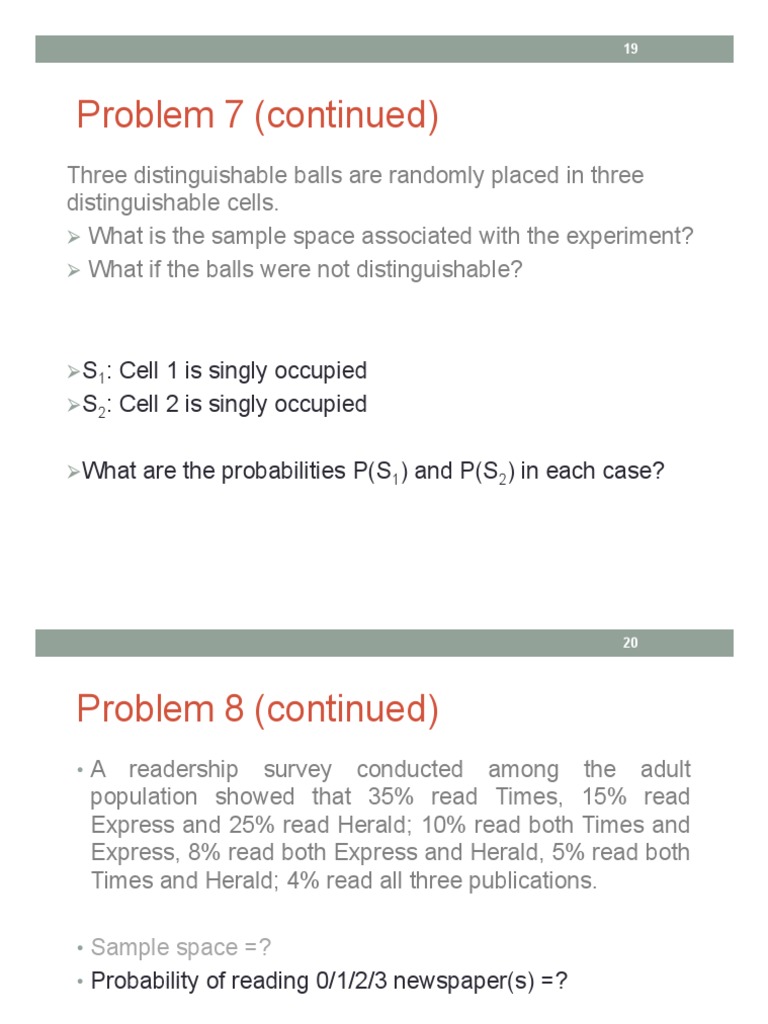 Slides Day 2 | PDF | Probability | Gambling