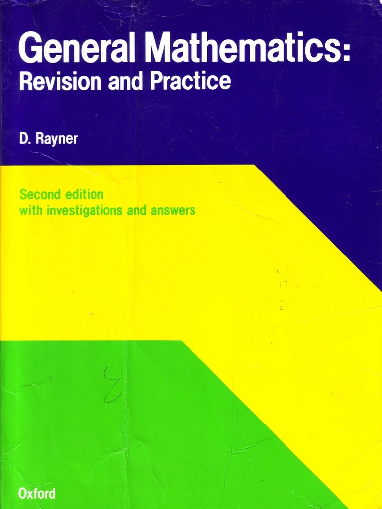General Mathematics Revision and Practi David Rayner PDF | PDF