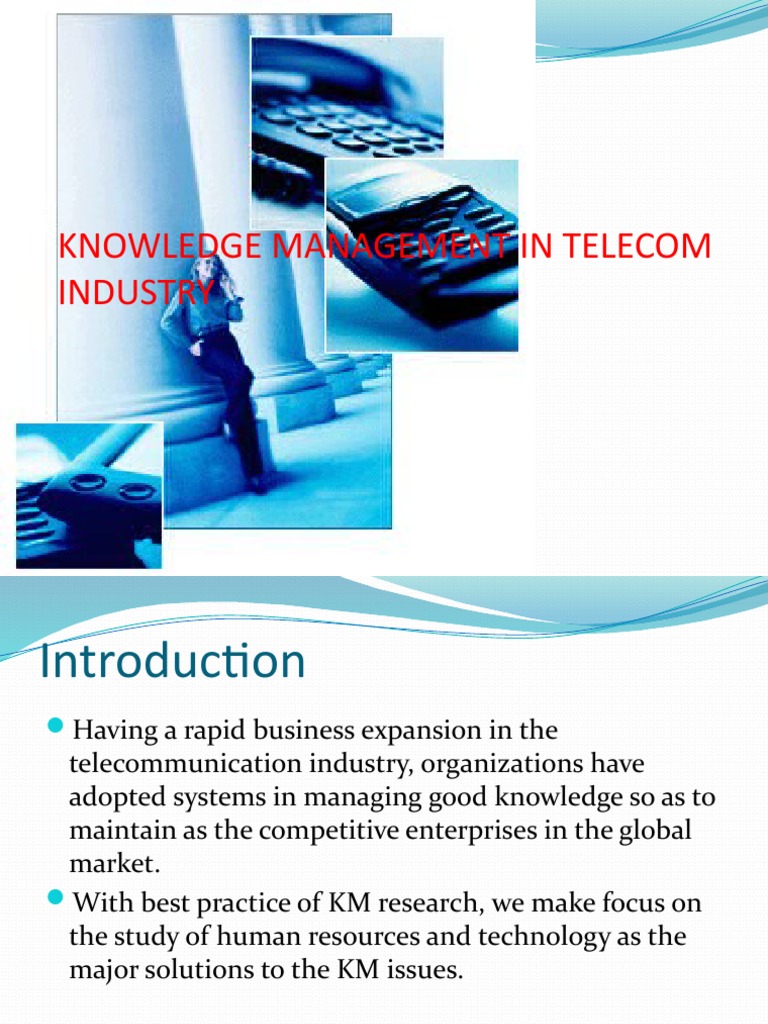 KM in Telecom 1 | PDF | Information | Business Process