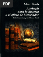 Introduccion A La Historia - Marc Bloch | PDF