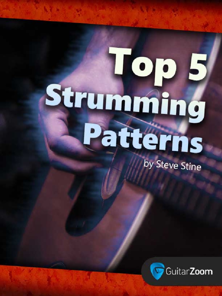 Top 5 Strumming Patterns OK PDF | PDF | Reggae | Guitars