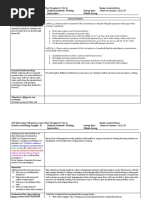 ACE Writing Strategy: Student Handout | PDF | Essays | Communication