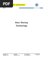 Internal Gear Calculation Formulas | PDF | Helix | Gear