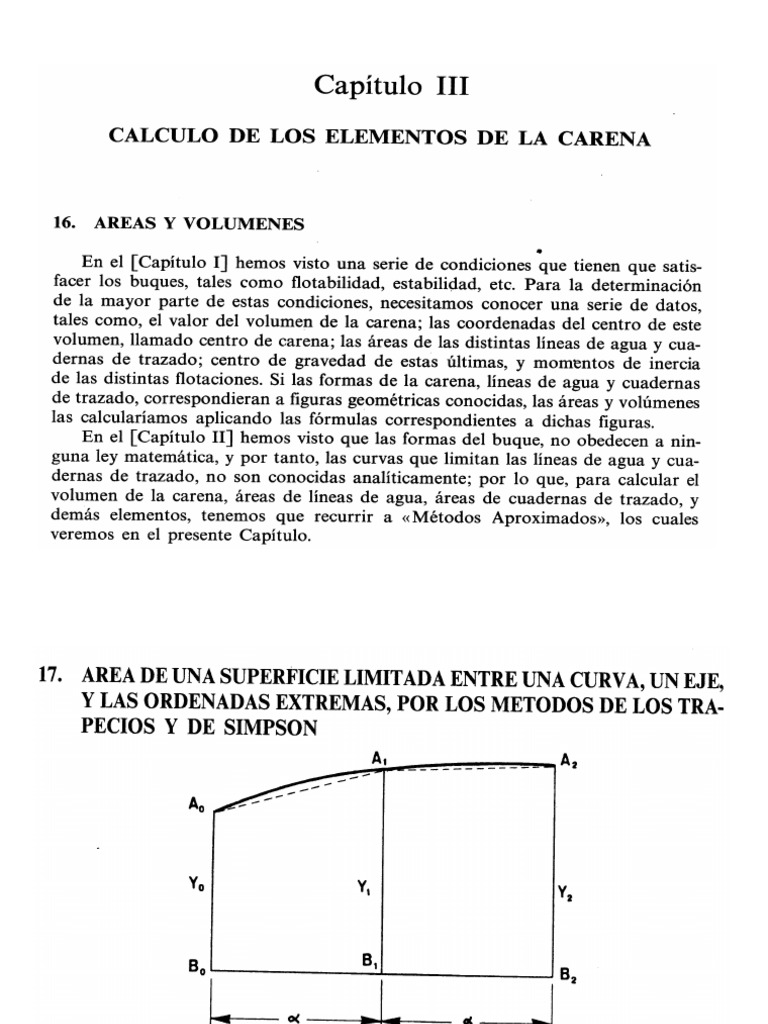 Teoria Del Buque - Capitulo III | PDF