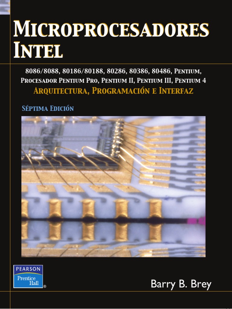 Microprocesadores Intel - Barry B. Brey PDF | PDF | Microprocesador | Poco