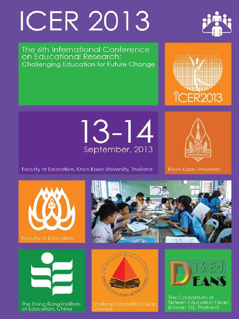 ICER 2013 Proceeding | PDF | Educational Technology | Teachers