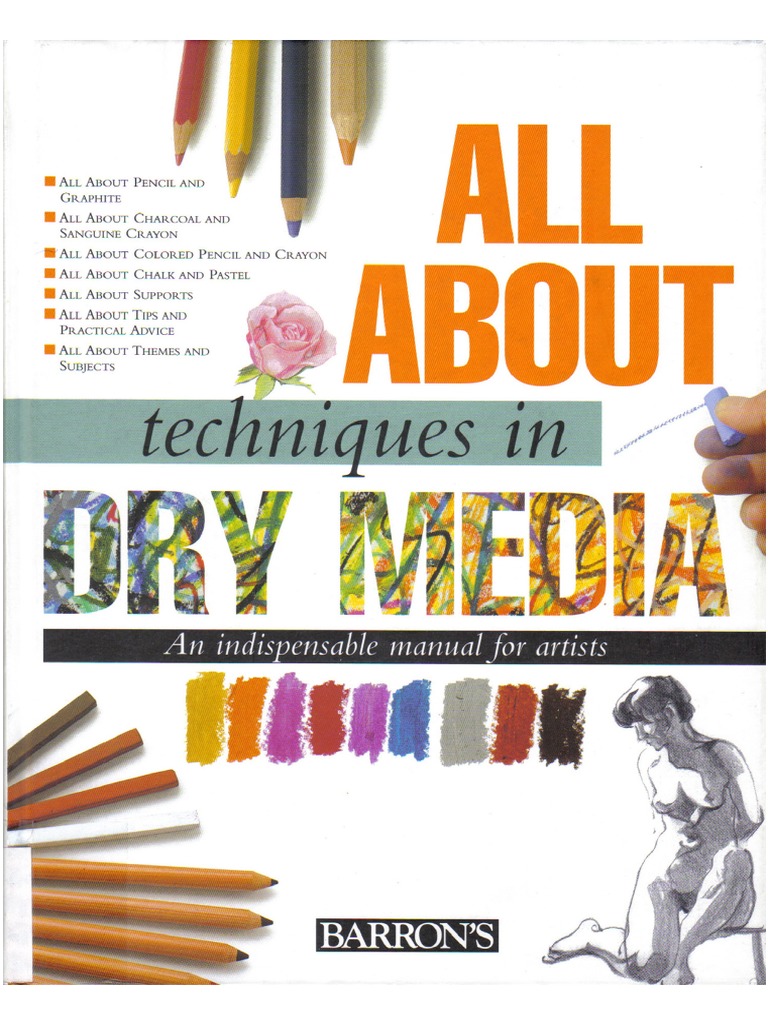 Dry Media - by - Blixer PDF | PDF | Pastel | Drawing