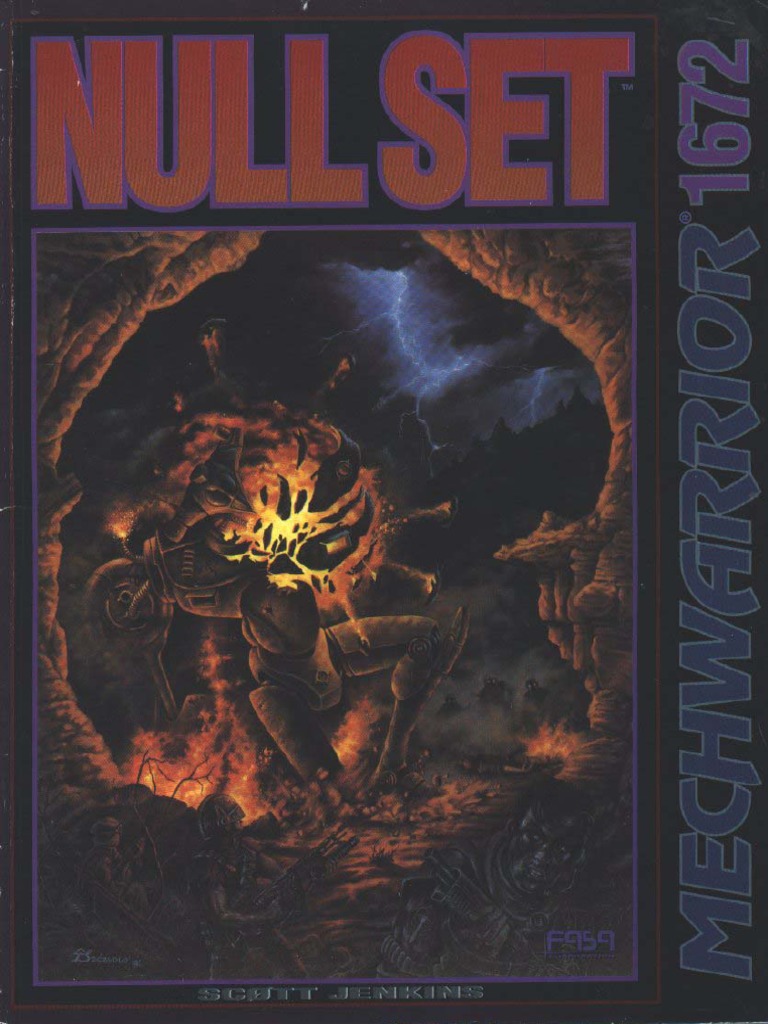 BattleTech 1672 - Null Set PDF | PDF