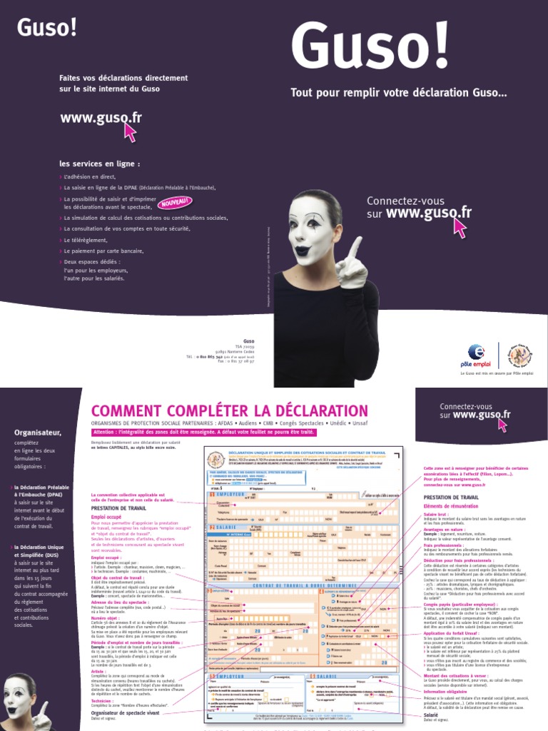 Guso | PDF | Salaires | Relations entre employés