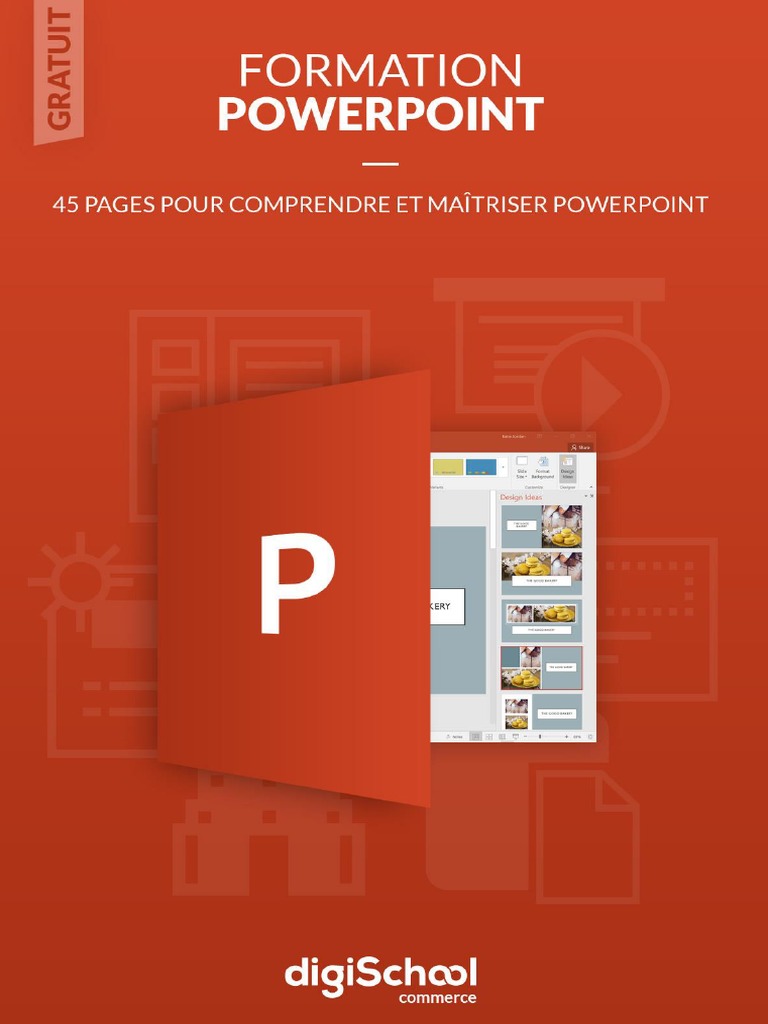 Formation Powerpoint | PDF | Microsoft Powerpoint | Mise en page