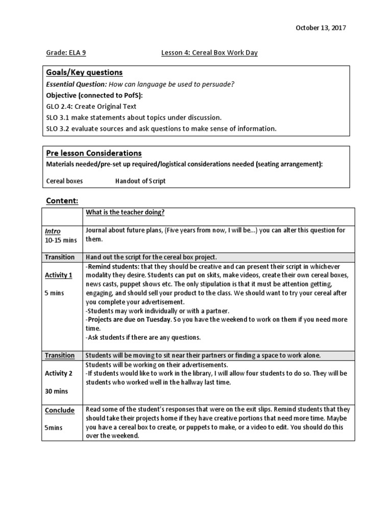 Lesson 4 Advertisements | PDF | Advertising | Communication