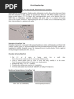Stool Examination | PDF | Human Feces | Microbiology