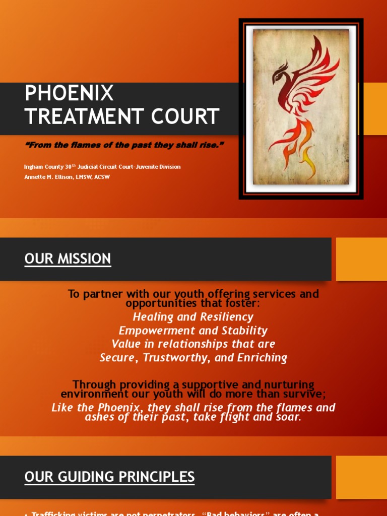 Phoenix Court Presentation | PDF | Sex Trafficking | Psychological Trauma