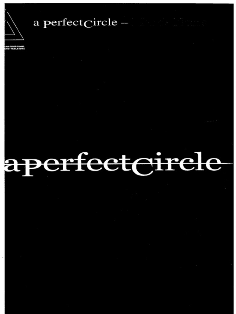 A Perfect Circle - Mer de Noms PDF | PDF