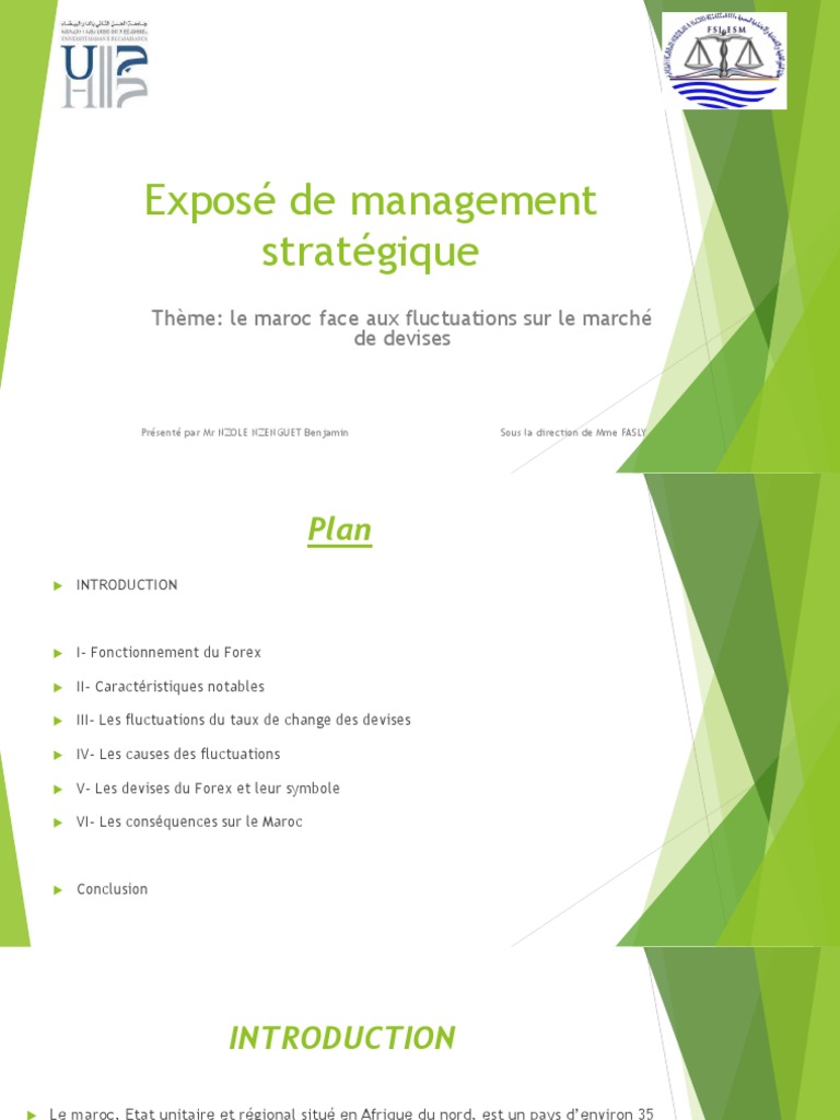 Expose de Management Strategique BENJI | PDF | Inflation | euro