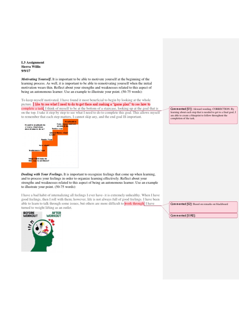 l2 Assignment Revisited | PDF | Educational Technology | Learning