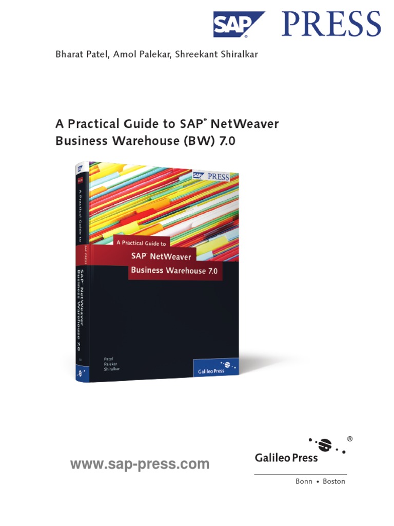 Practical Guide To SAP NetWeaver BW 7 0 - Sample | PDF | Variable ...