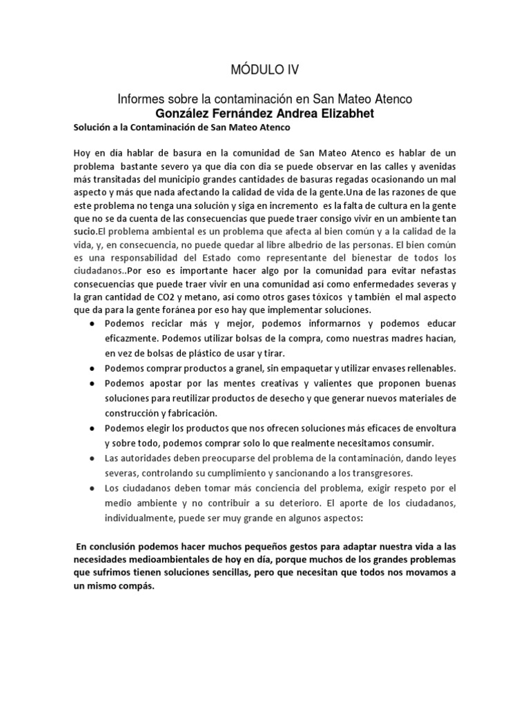 Proyecto | PDF | La contaminación del agua | Residuos