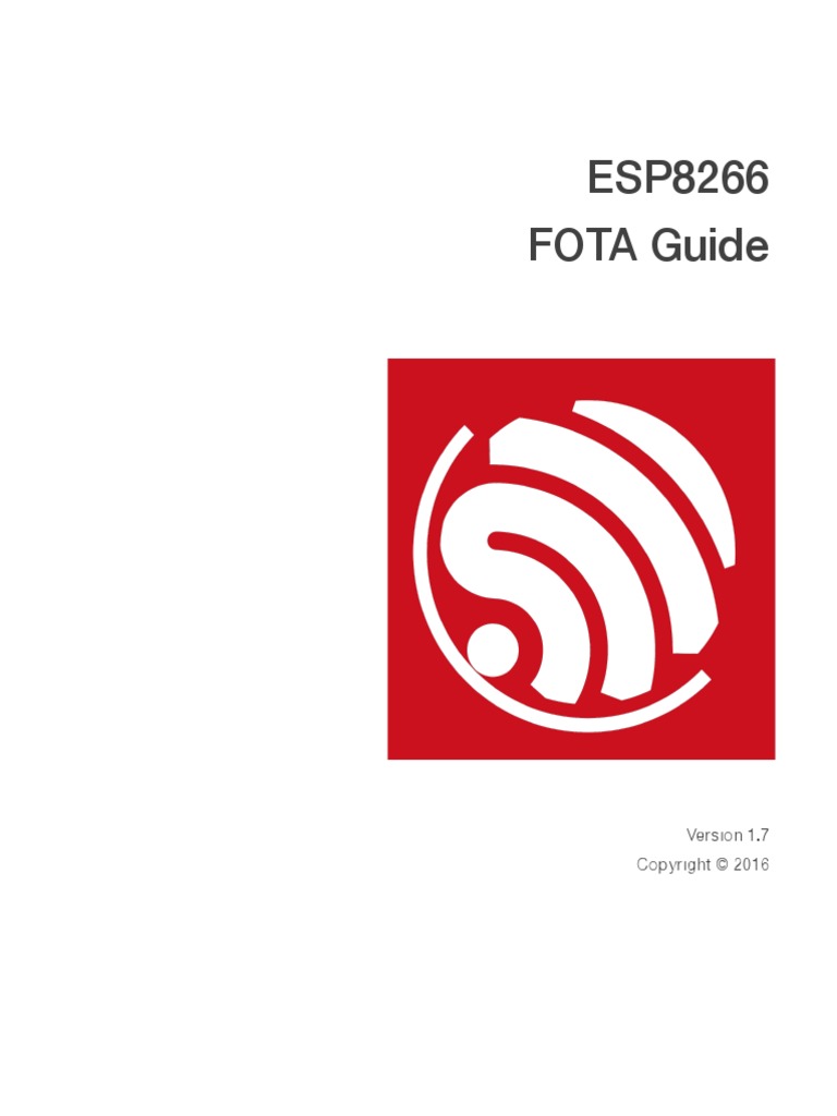 99c-Esp8266 Fota Guide en | PDF | Booting | Application Programming Interface