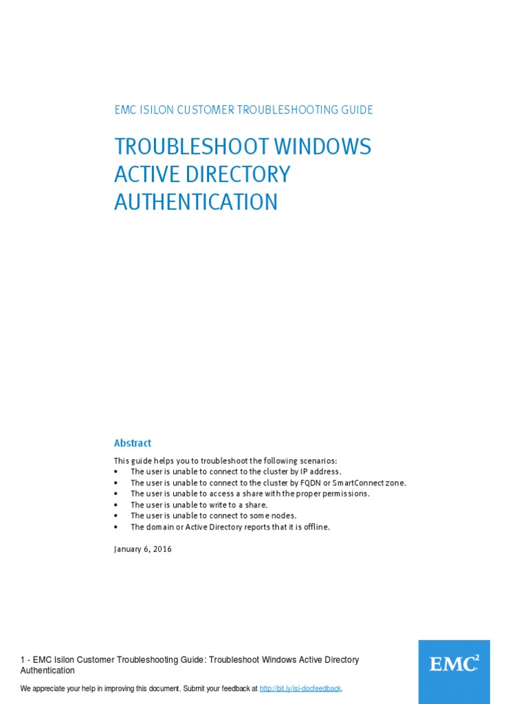 Troubleshoot Windows Ad Auth PDF | PDF | Active Directory | Secure Shell