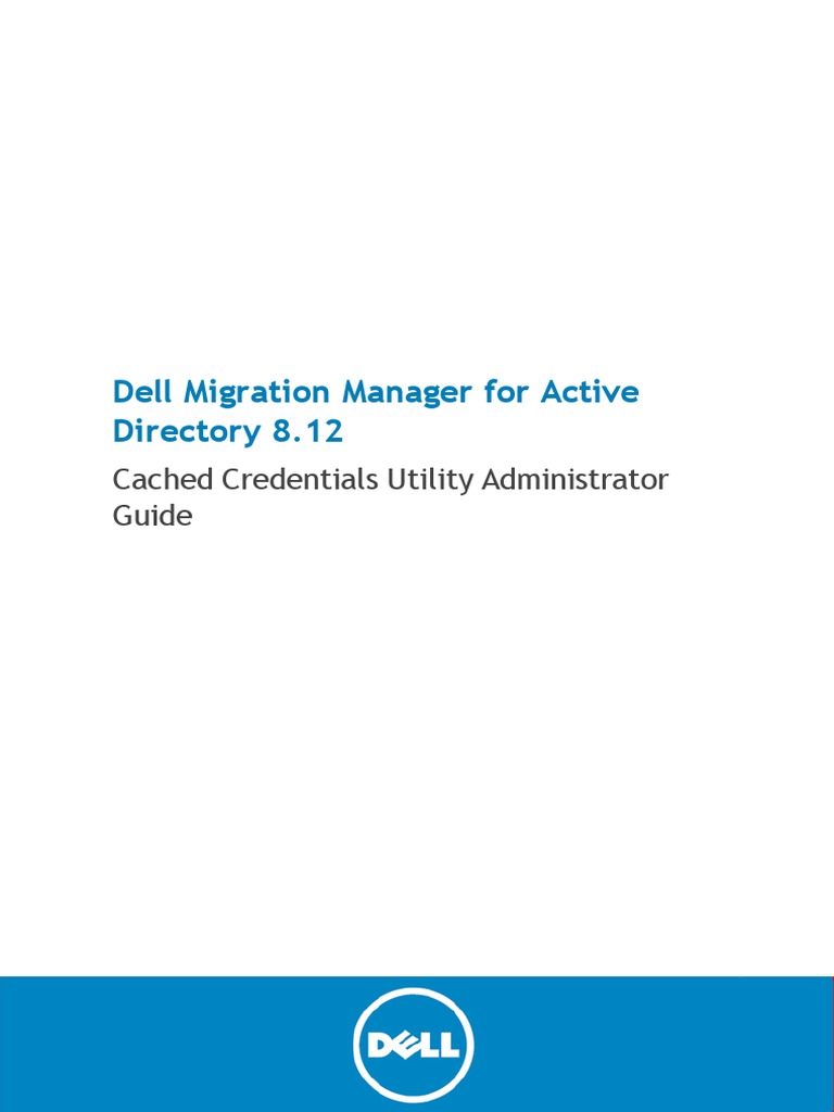 MigrationManagerAD 8.12 CCU AdminGuide | PDF | Active Directory | Computer File