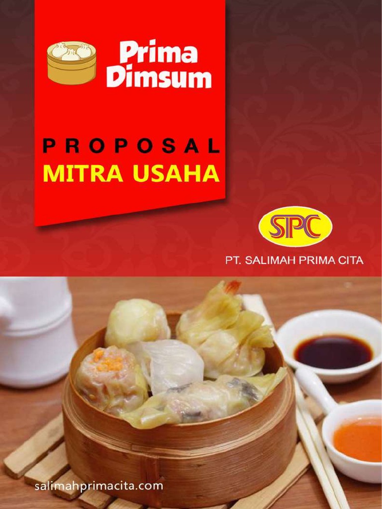 Proposal Dimsum | PDF