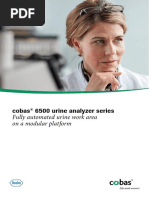 Roche-Brochure - Cobas 5800 - English-0003 | PDF | Assay | Automation